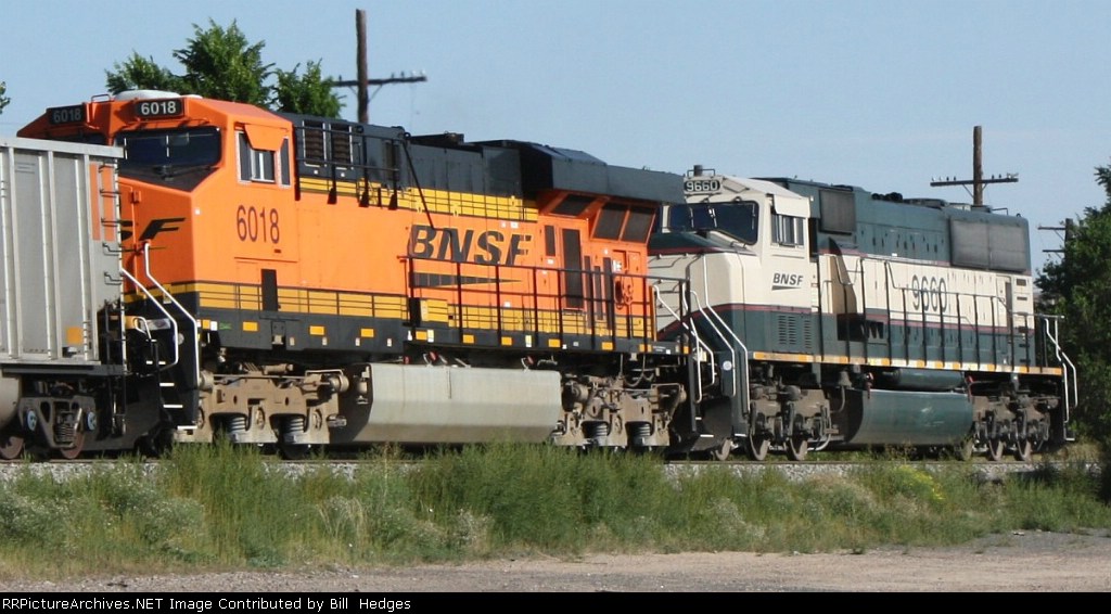 BNSF 6018